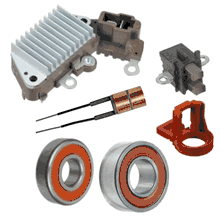 Alternator Rebuild Kit for John Deere 4100 Compact Utility Tractor ...