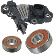 Alternator Rebuild Kit for Mercedes 0125711030 0125711055 - 20741OERK ...