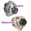 Chevrolet Corvette Alternator and Starter Repair Parts and Rebuild Kits ...