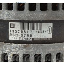Alternator Rebuild Parts List for TN104211-9790 Colorado Canyon Malibu ...