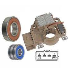 Altenator Rebuilt Kit; Voltage Regulator, Bearings, Brushes for 2004 ...