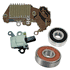Alternator Rebuilt Kit; Voltage Regulator with Brushes, & Bearings 2007 ...