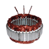 Alternator Stator on Delco CS130D Series 102 Amps, Delco AD230 Series ...