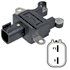 Alternator Terminal Block for Denso - F (FLD), B+ Terminals - 99901009 ...
