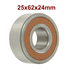 Bearing 25mm ID x 62mm OD x 24mm W // Replacing Bosch 1120905043, Denso ...
