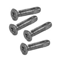 Bearing Retainer Screw Set M4 x 19mm Flat Head Countersunk, Set of 4 ...