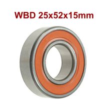 Bearing WBD 25mm ID x 52mm OD x 15mm W, on Starter and Alternator ...