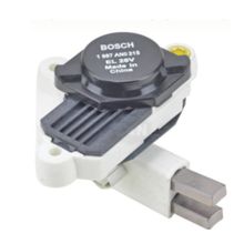 Bosch Brand Voltage Regulator with Brushes 1987AN0215 Replacing ...