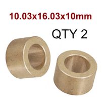 Bushing Set, 10.03x16.03x10mm, Replacing Bosch 9003330317 - 616008 ...