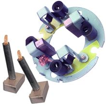 Denso 2.0kW Starter Brush Holder 75mm OD Assembly, 2 Positive Brushes ...