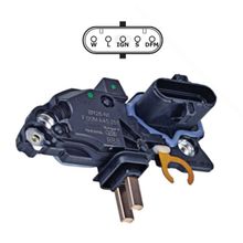 Bosch OEM Genuine Voltage Regulator with Brushes 24 Volt F00MA45251 ...