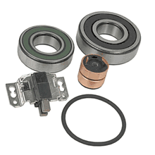 Freightliner Alternator Kit with Bearings, Brushes, O-Ring and Slipring ...