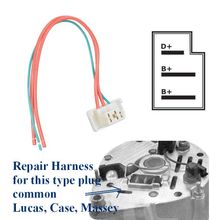Harness Repair Plug & Lead for Bosch; Lucas 15ACR, 16ACR, 17ACR, 18ACR ...