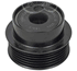 Litens Decoupler Version Pulley, 6-Grooves, Decoupler, 17mm ID, 71.9mm ...