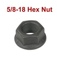 Nut, Self-Locking Hex-Flange, 5/8-18, 17.5mm Thick - 95001308 ...