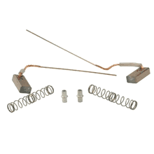 OEM Bosch Brand, Brush Kit, Alternator Brushes, 19.5mm L, 7.9mm W, 4 ...