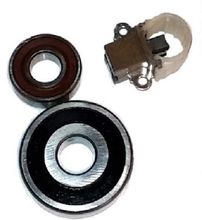 Alternator Rebuild Kit, 230090 Alternator Repair Kit Slip Ring Brushes ...