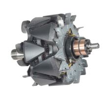 Rotor Armature for Mitsubishi Alternators 105.5mm OD, 142mm OAL, 17mm ...