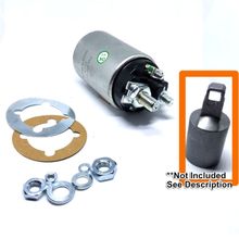 Starter Solenoid OEM ZM Electric Reverse Motor Harley - Starter Type ...