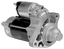 STARTER 2006-2010 3.7L 4.7L DAKOTA RAM DURANGO AND RAIDER - DODGE DAKOTA