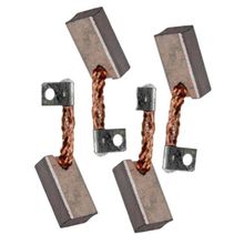 Starter Brush Set for Bosch 354 9x12.5x24mm Replacing 2004320006 ...