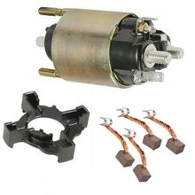 Starter Rebuild Kit; Solenoid and Brushes for Onan with Denso 228000 ...