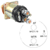 Starter Solenoid for HD Mercedes 24 Volt Bosch Starters 0001371019 ...