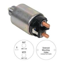 Starter Solenoid for Mitsubishi Starters (M371X71271) - 66033392 ...