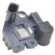 Valeo Brand Voltage Regulator with Brushes for Mercedes 14.3V, LIN1.3 ...