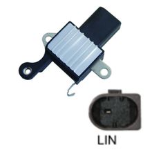 Voltage Regulator for BMW with Denso 104210-6400, 104210-6401, 104210 ...