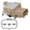 Denso Alternator Premium Quality Aftermarket Voltage Regulators ...