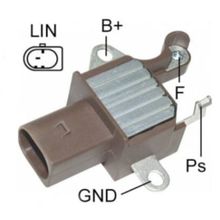 Voltage Regulator for LIN Terminal Denso 104210-2330, 104210-6540 ...