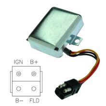 Voltage Regulator Replacing Motorola 5-174, 8RH2002, Prestolite 105-174 ...