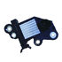 Voltage Regulator with Brushes for Mercedes 0125711068, 0125711087 ...