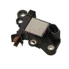 Voltage Regulator with Brushes for Volvo Replacing Bosch 0272220823 ...