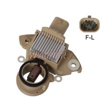 Voltage Regulator with Brushes Regulator on Mitsubishi A003TX0981 ...