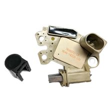 Voltage Regulator with Brushes Replacing Valeo 593780, 593873, 593986 ...