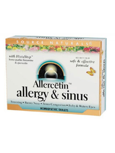 Allercetin Allergy & Sinus 48tabs