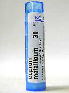 Cuprum metallicum 30C 80 plts
