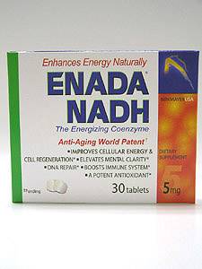 Enada® NADH 5 mg 30 tabs