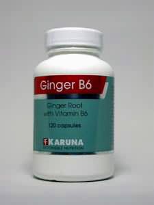 Ginger-B6 120 caps