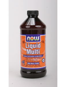 Liquid Multi (Wild Berry) 16 fl oz