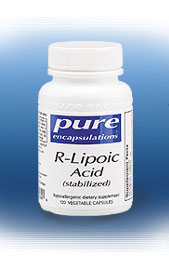 R-Lipoic Acid (stabilized) 60 caps