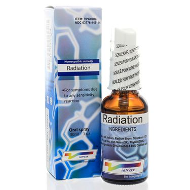Radiation Oral Spray 1 oz.
