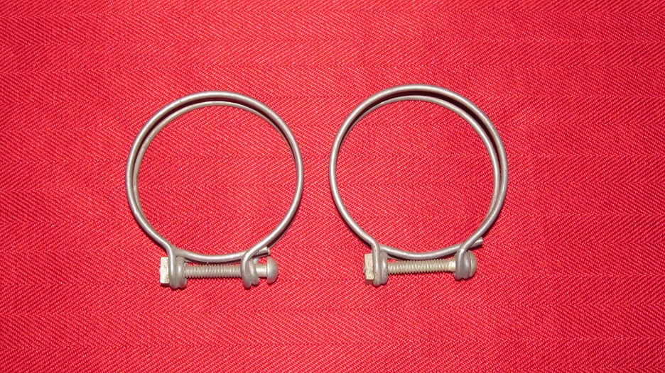 1936-1948 Cadillac & LaSalle Wire Type Radiator Hose Clamp Pair