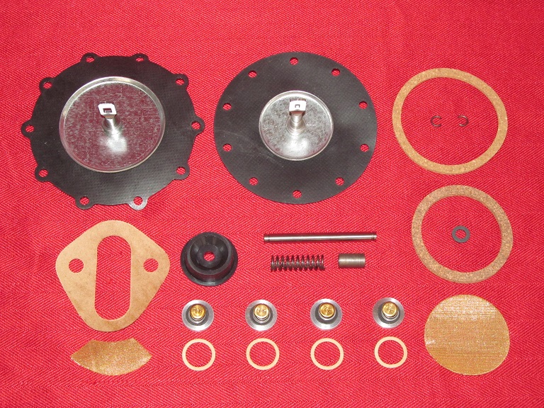 Ac Fuel Pump Rebuild Kit