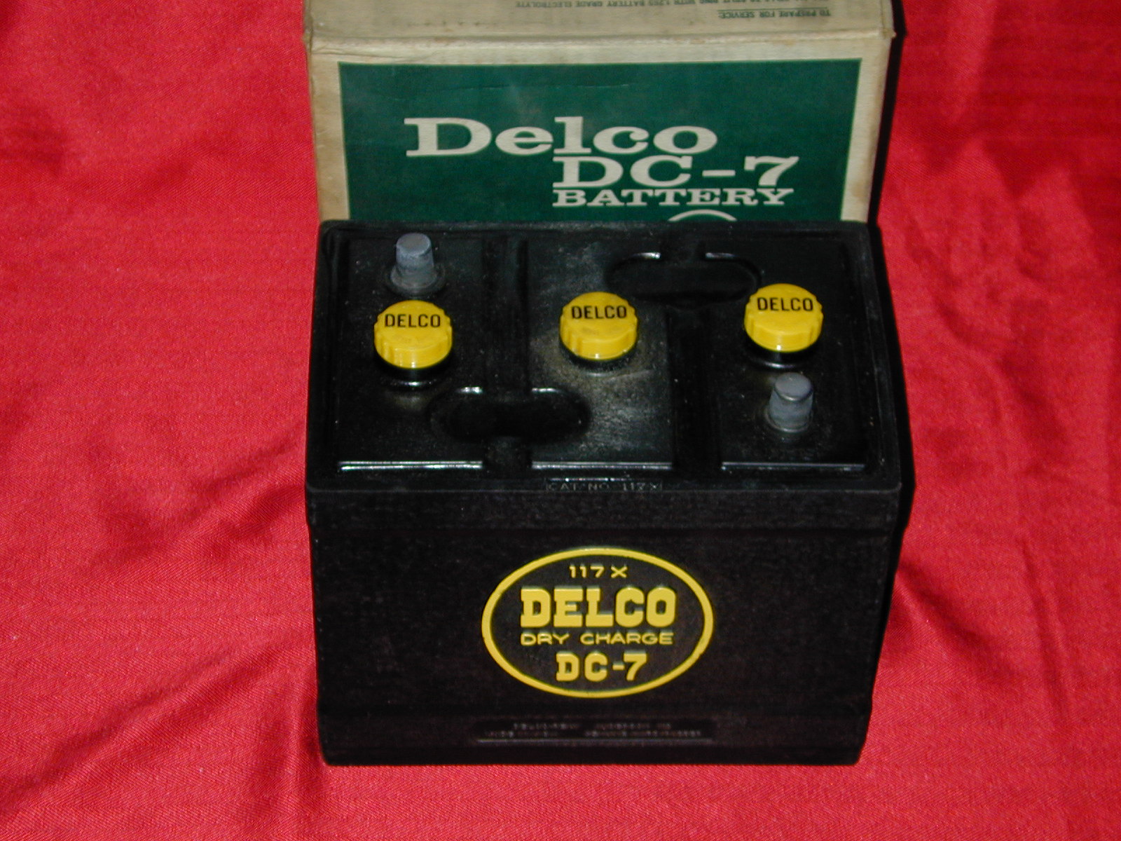 1940 CADILLAC-1952 CADILLAC Delco Battery SOLD OUT!