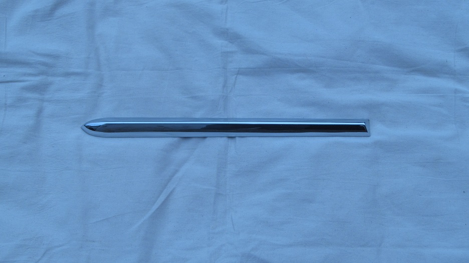 1948 & 1949 Cadillac Front Fender Molding New Old Stock