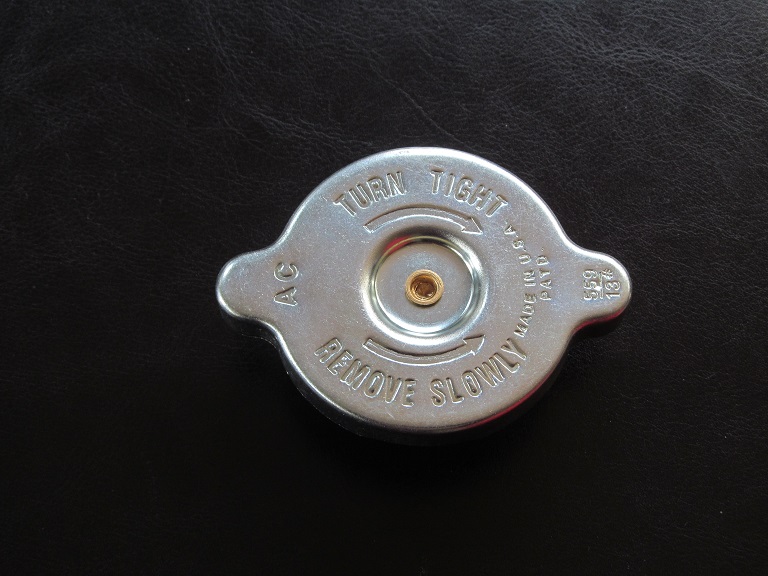 1949-1960 Cadillac AC Radiator Cap New TEMP OUT OF STOCK