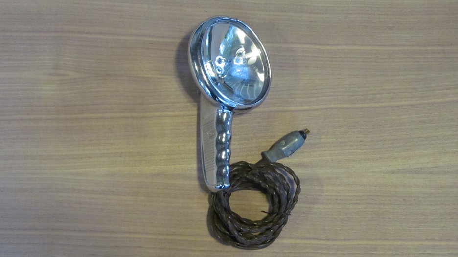 1950's - 1960's GM 12 Volt Hand Held Spotlight New Old Stock ~SOLD